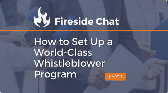 Part 2: How to Set Up a World-Class Whistleblower Program - GRF CPAs ...